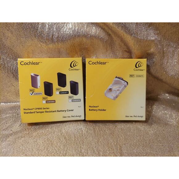 Cochlear | Other | Cochlear Nucleus Cp90 Series Standard Battery Cover ...